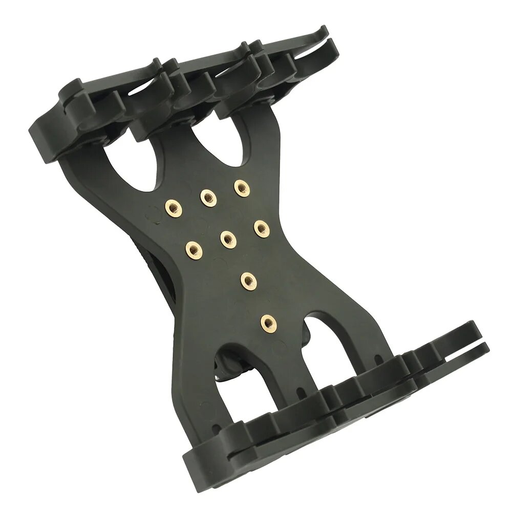 VULPO Тактические патронташи 12GA 4/8/12 патронов Черный, 12 Rounds Holder OD