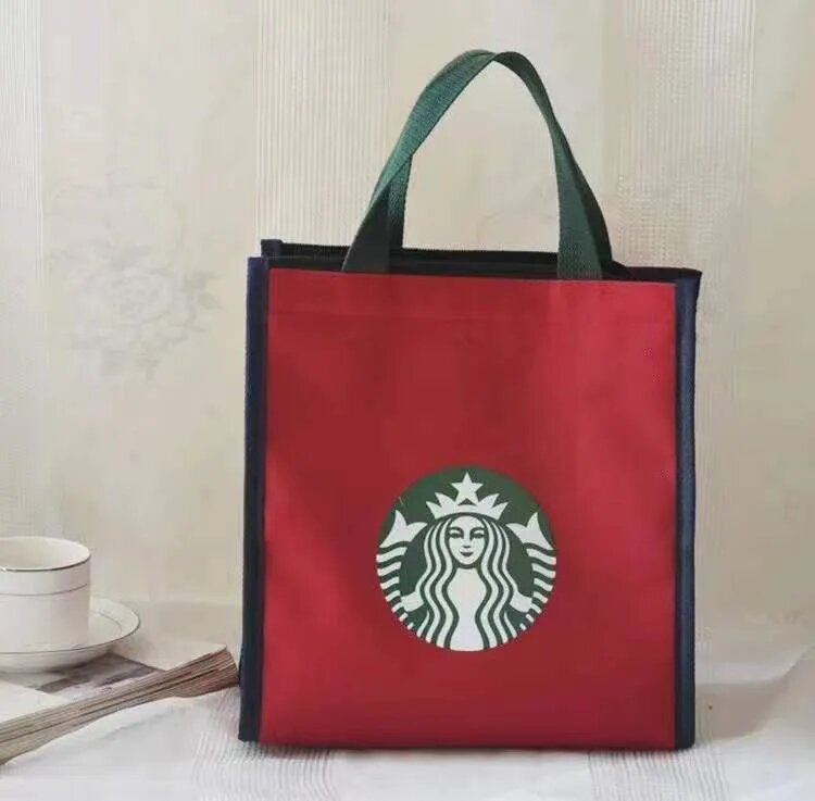 Термосумка из ткани Оксфорд Starbucks