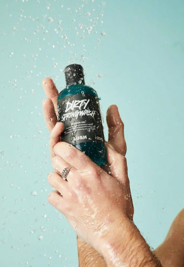 LUSH Гель для душа Dirty Springwash, 250 гр