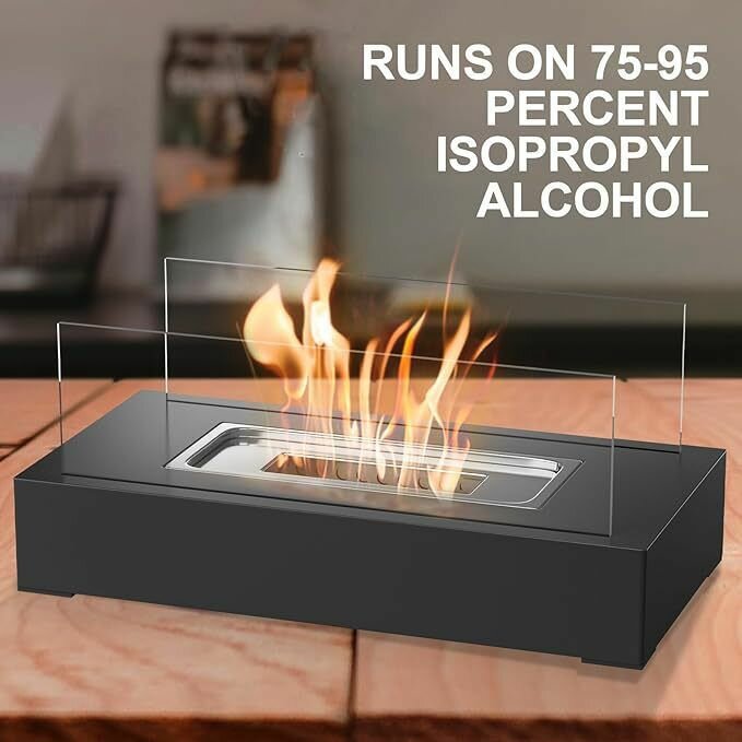 Биокамин, камин декоративный, настольная, напольная установка без подключения к электричеству на биотопливе