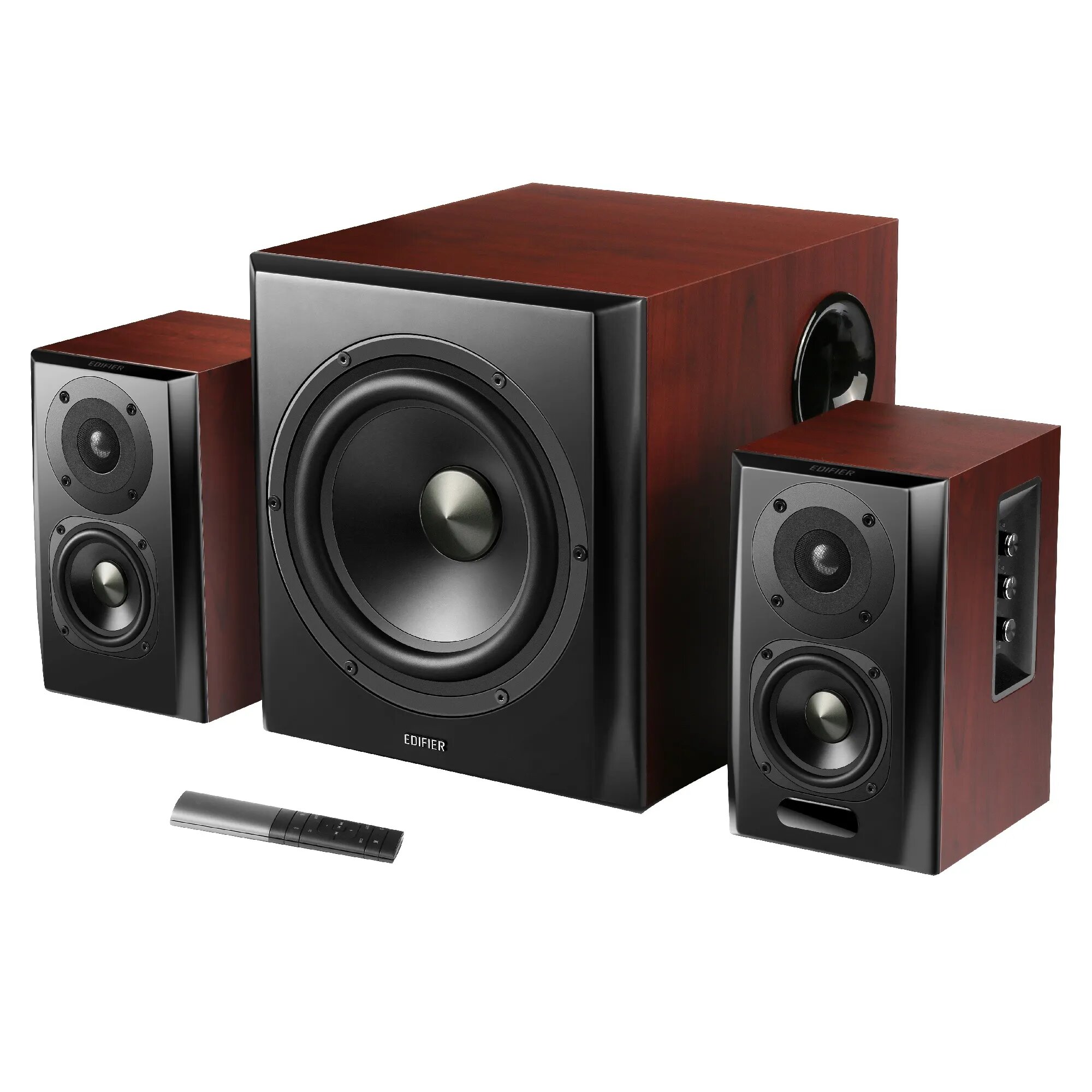 Комплект акустики 2.1 Edifier S350DB brown
