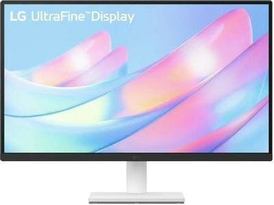 Монитор LG 27" UltraFine 27US500-W, серебристый