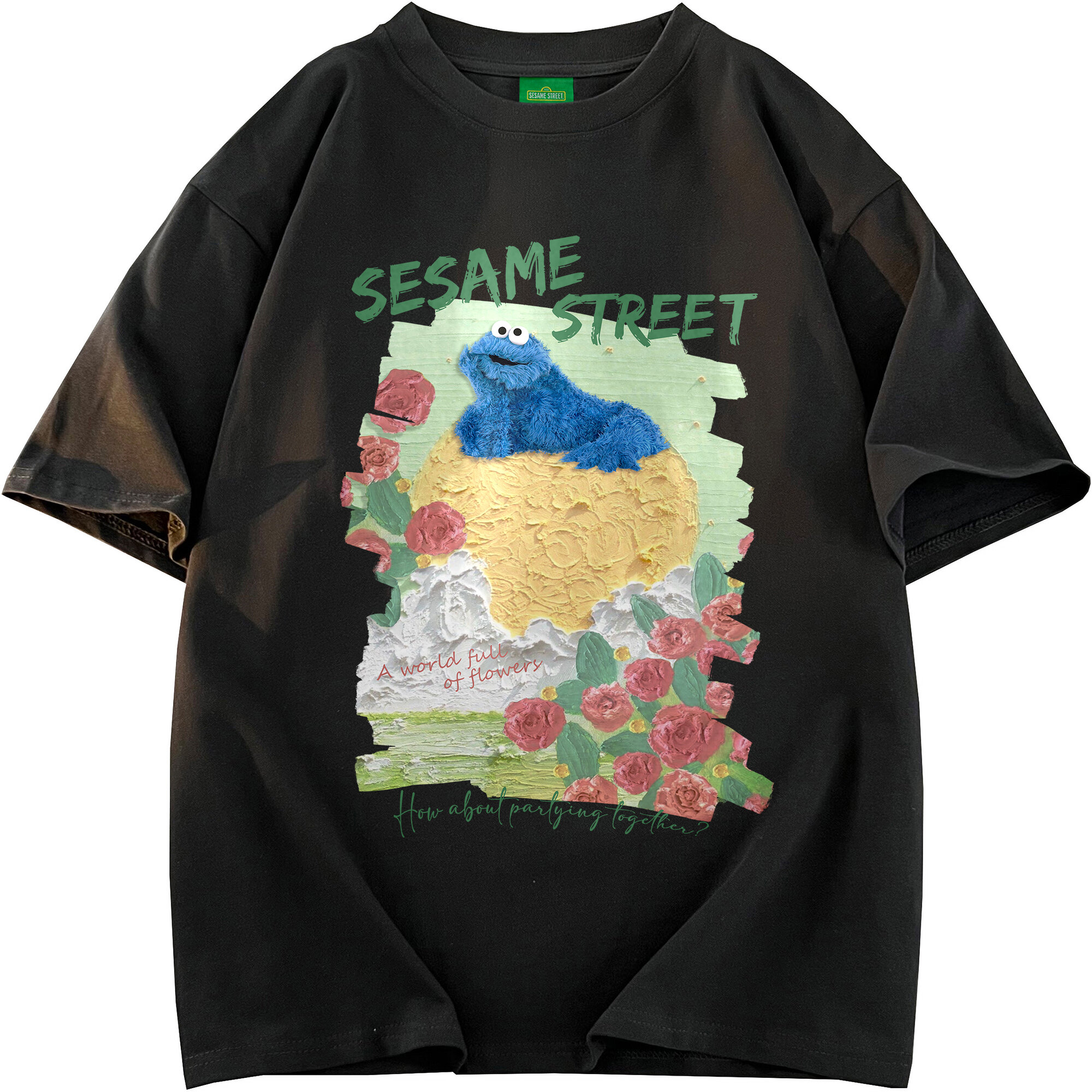 Футболка SESAME STREET