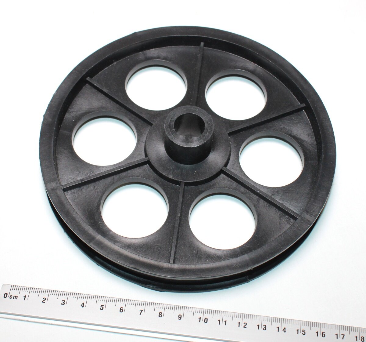 Шкив бетоносмесителя Лебедянь вал 17мм