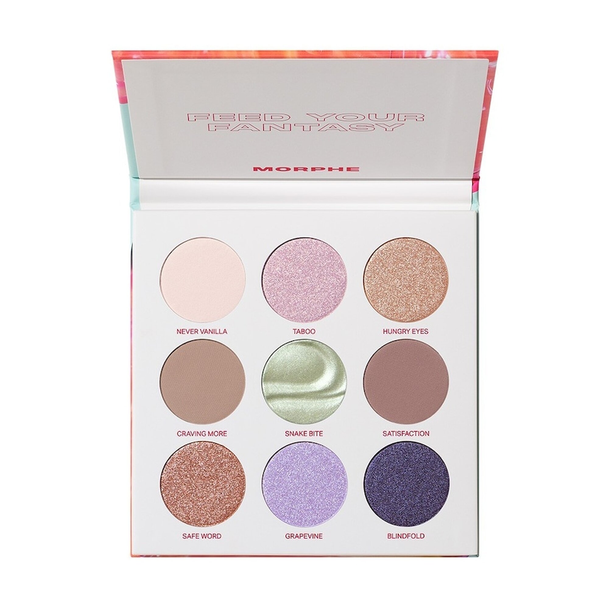MORPHE Палетка теней для век Forbidden Collection FORBIDDEN PULP FANTASY EYESHADOW PALETTE
