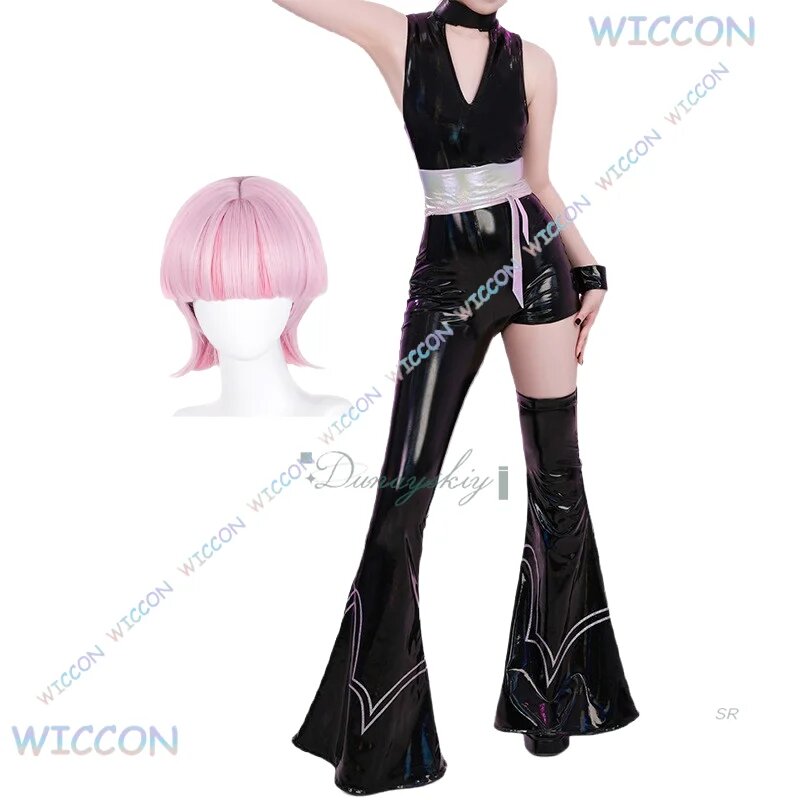 Yume Ангельский комплект для косплея Черный, XXL, C2W2