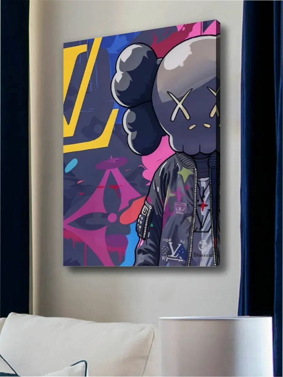 Картина Икона стиля для интерьера 30х40см 1шт.