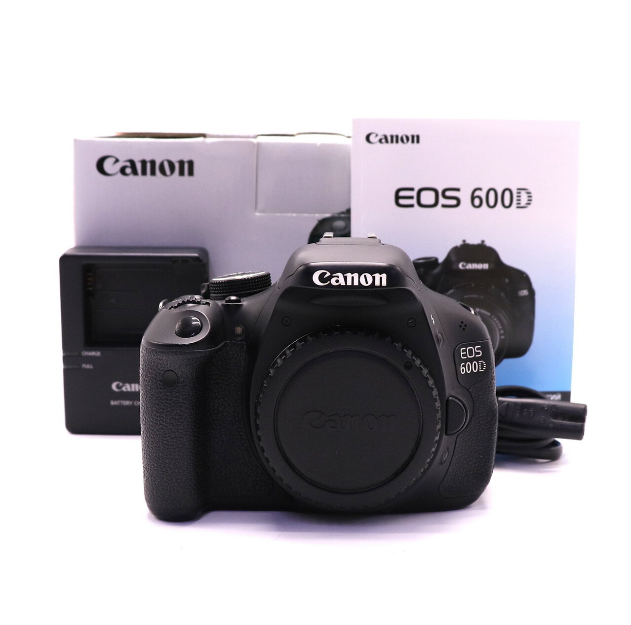 Canon EOS 600D body в упаковке (пробег 44830 кадров)