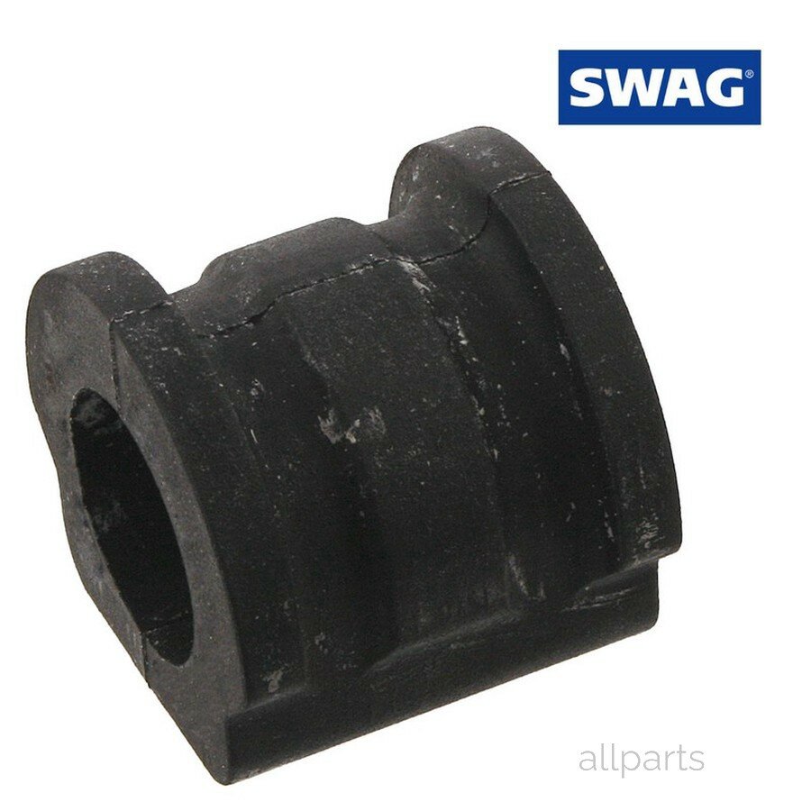 SWAG 30931350 Втулка стабилизатора (кратно 2) AUDI: A2 (8Z0) 00-05, SKODA: FABIA (6Y2) 99-08 , FABIA (6Y5) 00-07 , FABIA Praktik 01-07 , FABIA (6Y3) 99-07, VW: POLO (9N_) 01-, POLO