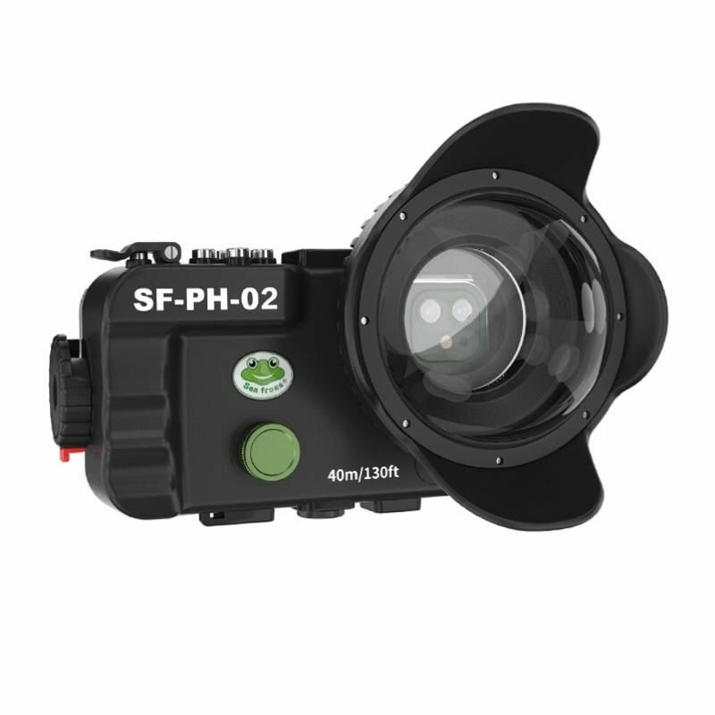 Подводный бокс Seafrogs SF-PH-02 для iPhone/HUAWE(Относится к iPhone12/12pro/15.)