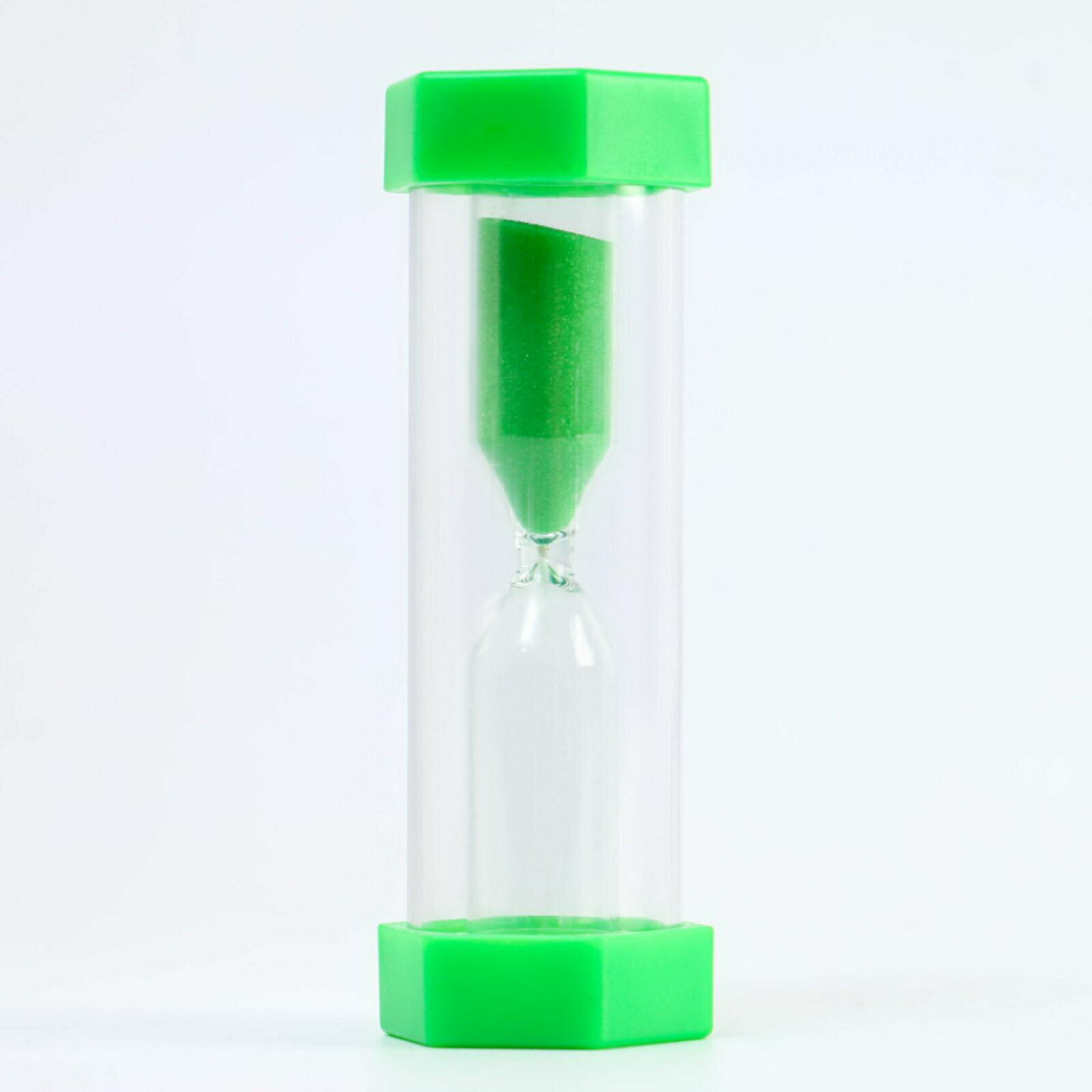 Песочные часы "Ритм", на 5 минут, 8.6 x 2.7 см, вид: с измерением времени