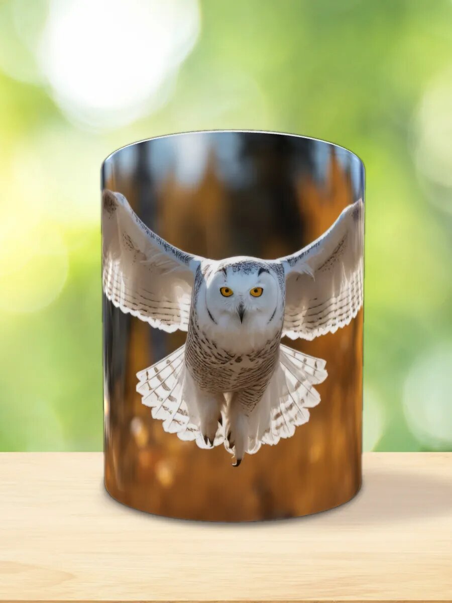 Кружка Сова в полёте