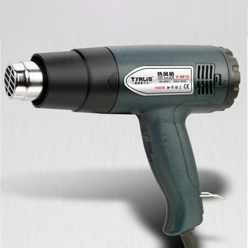 Универсальный пистолет горячего воздуха второй передачи