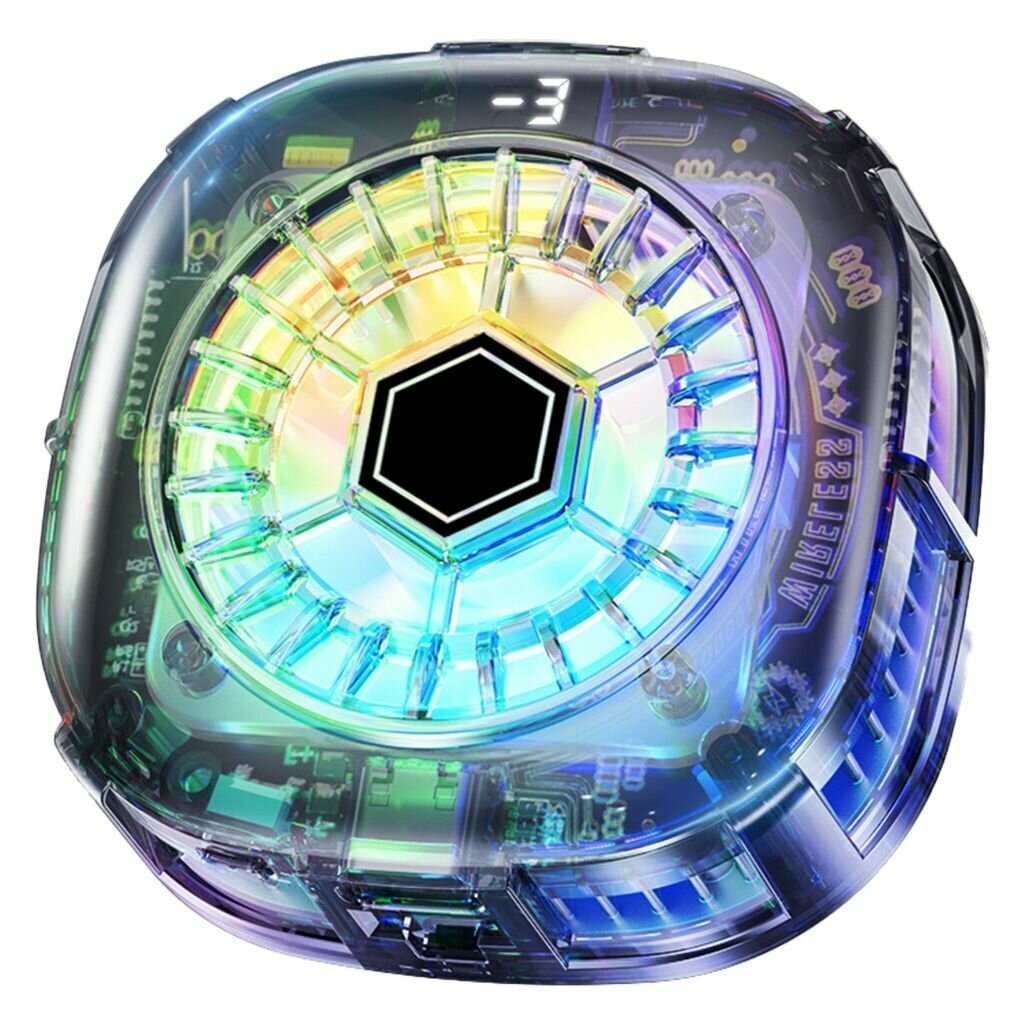 Порттивный охлаждающий радиатор для стриминга