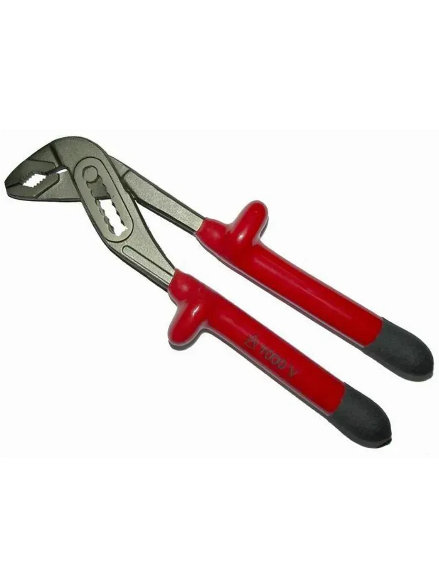 Клещи переставные с диэлектрической ручкой