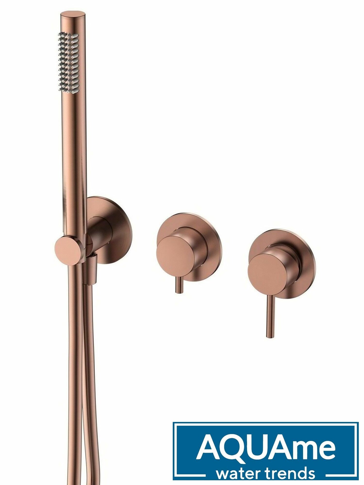 Смеситель для ванны с душем AQUAme Siena встраиваемый AQM8805BС