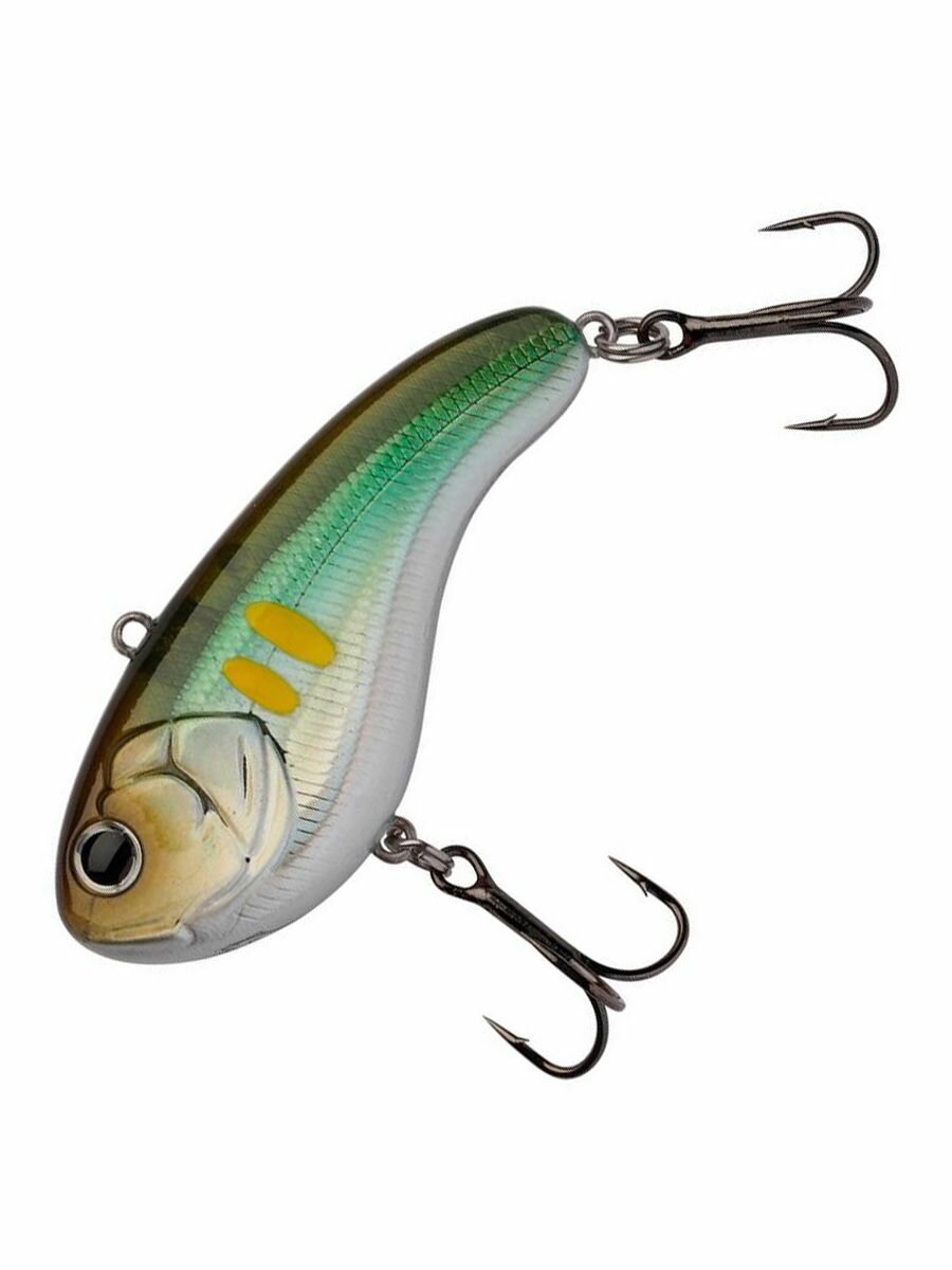 Воблер Berkley Flatt Shad AYU (FS-077-SK-AYU), 77 мм, 21,7 г, быстро тонущий, джеркбейт