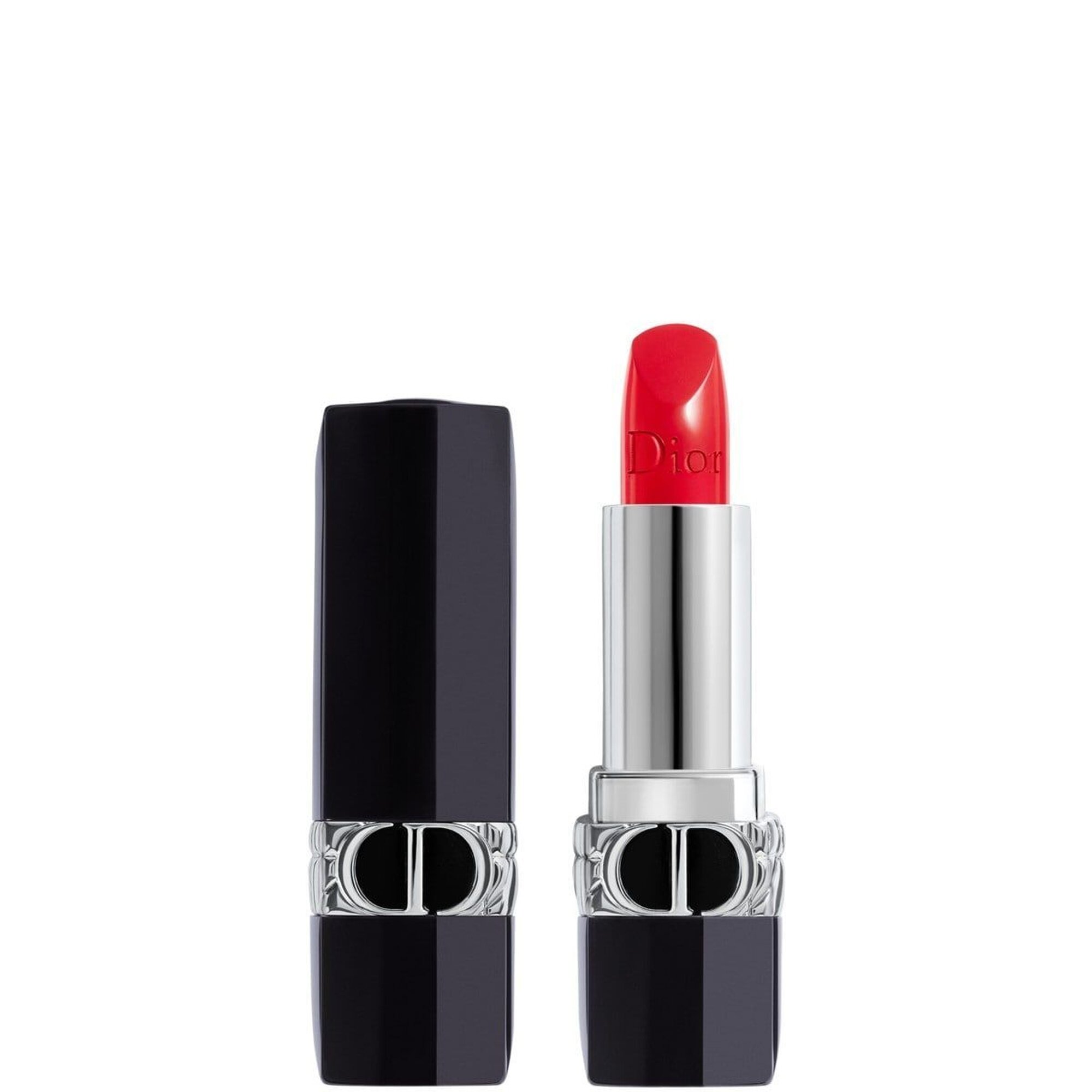 Бальзам для губ Dior Rouge Satin 453 Adoree, увлажняющий, сатиновый финиш, 3,5 г