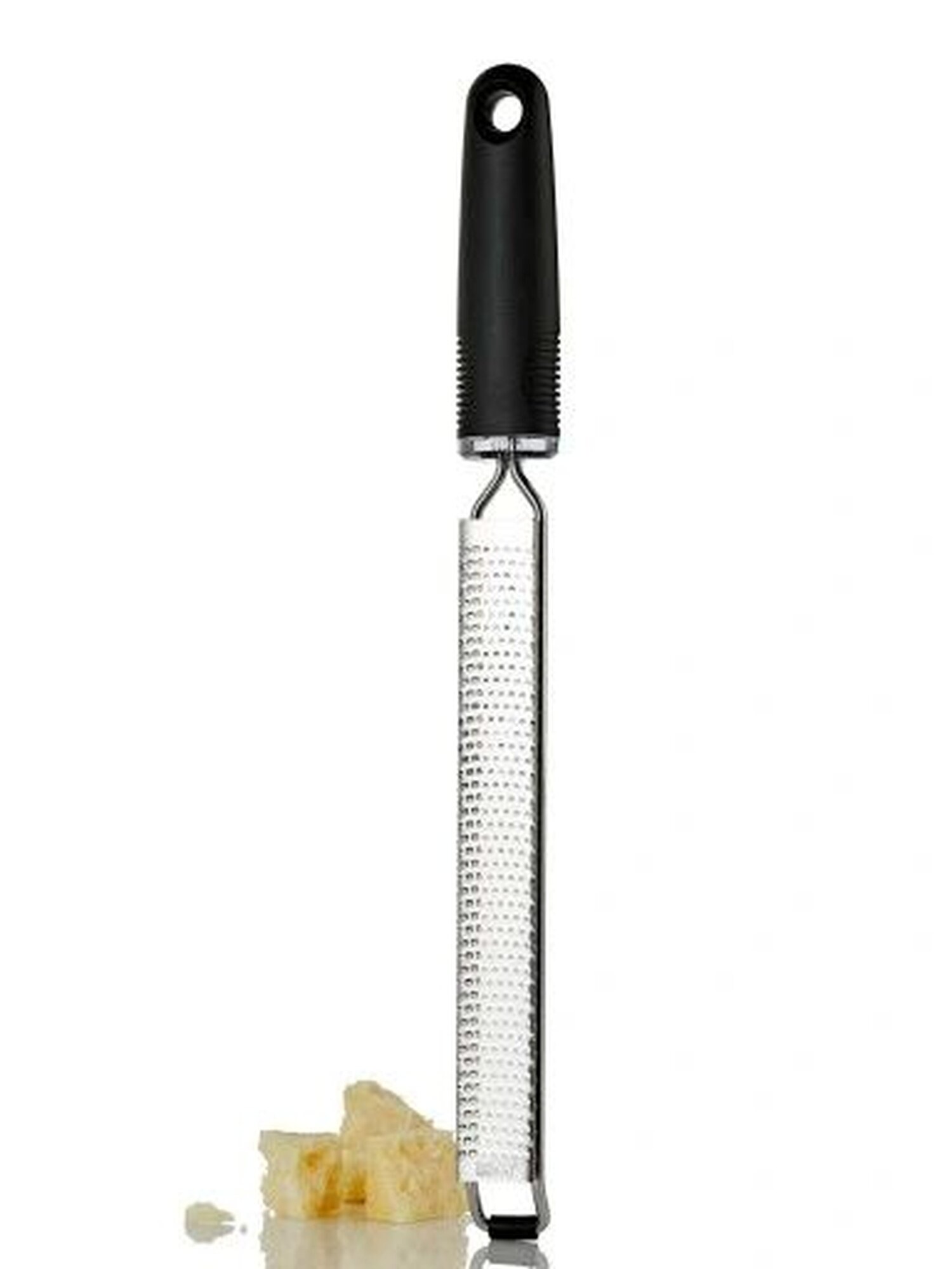 Терка ручная односторонняя AdHoc GIANO из нержавеющей стали, кухонная, для овощей, фруктов, цедры, сыра, AH-GG22