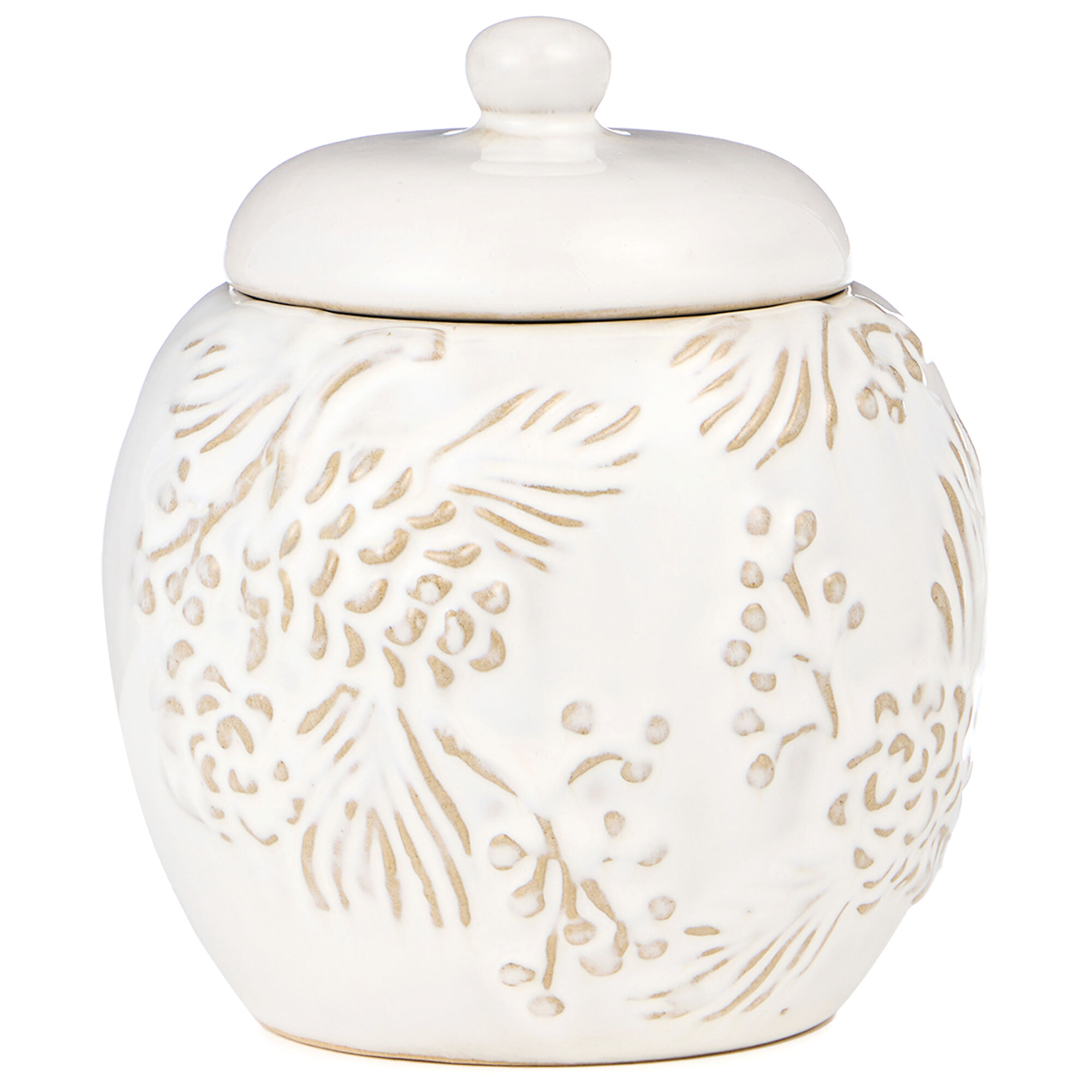 Сахарница коллекция pine cones, 11,2*11,2*12,5 см, 400 мл KSG-230-542