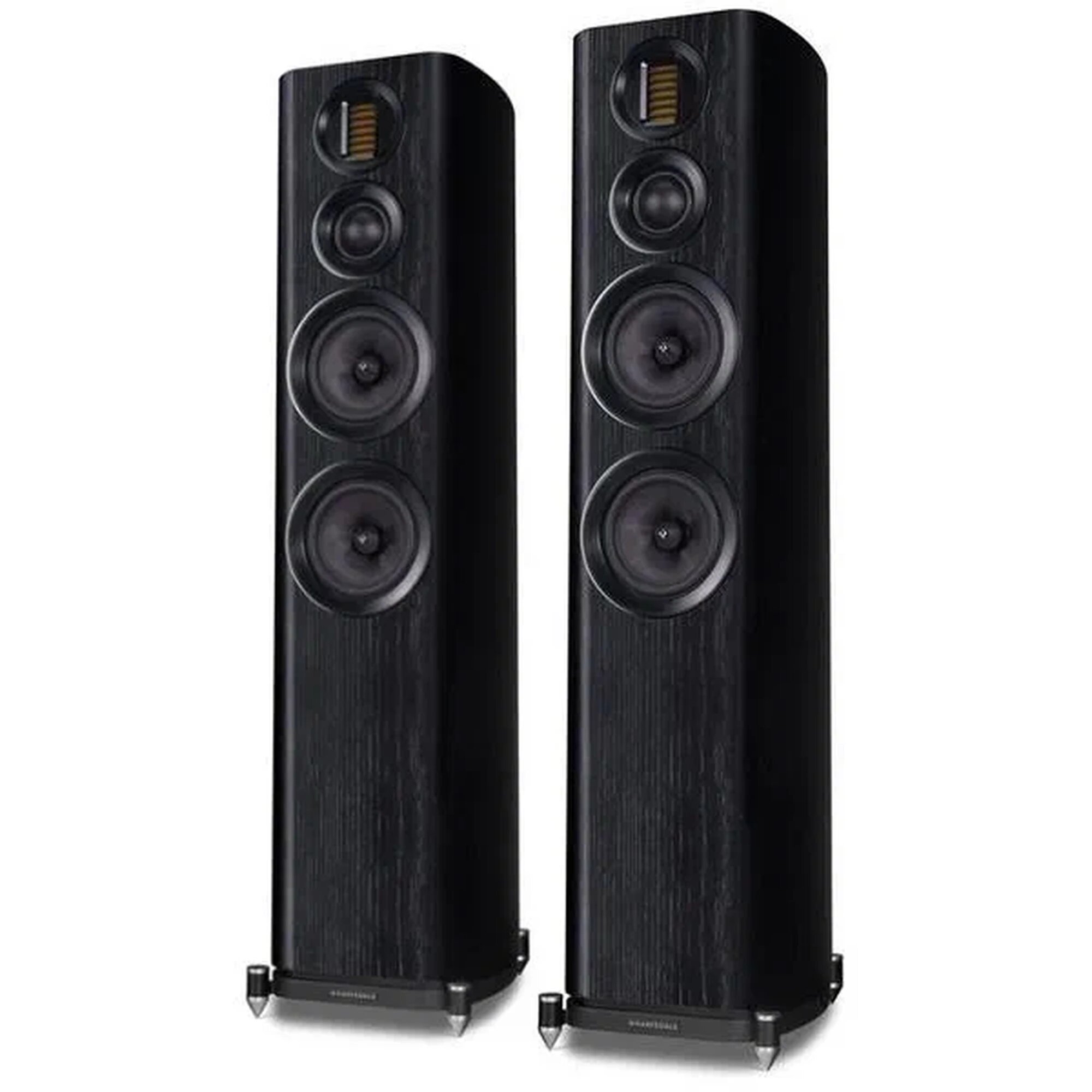 Акустическая система Wharfedale EVO 4.4, пассивная, напольная, мощность 300 Вт, черная
