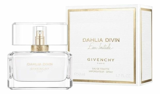 Givenchy DAHLIA DIVIN EAU INITIALE Туалетная вода женская 50ml