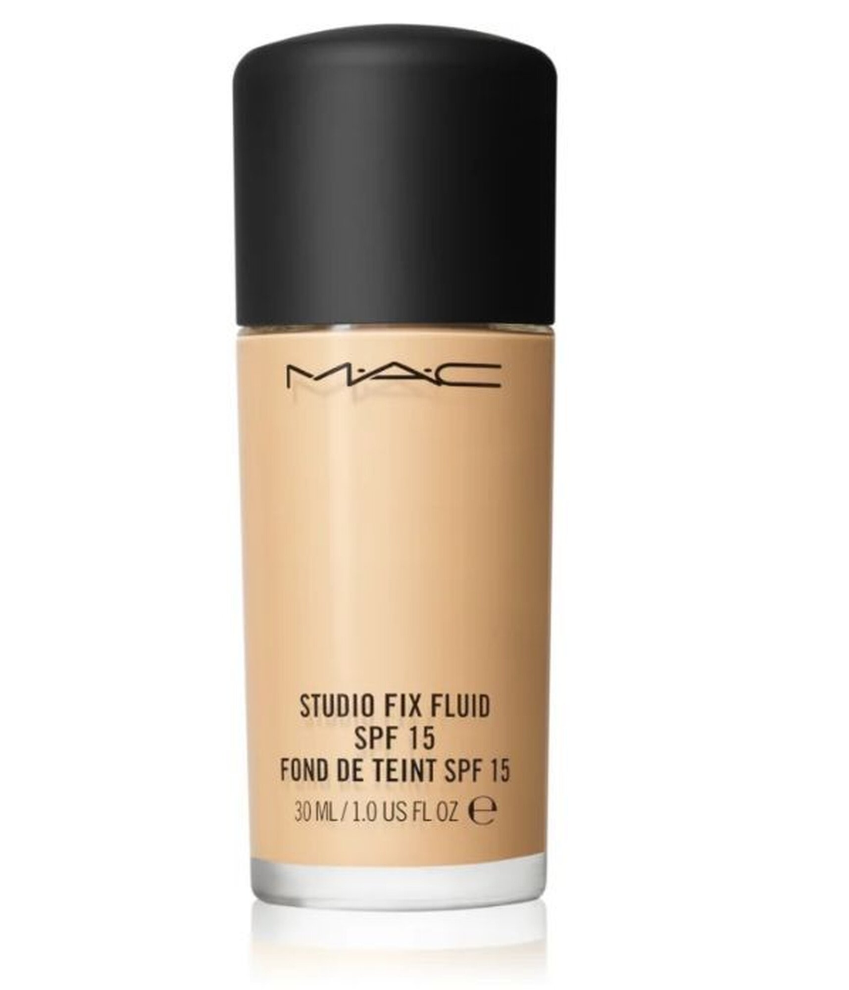 MAC Cosmetics Studio Fix Fluid тональная основа SPF 15 матовое покрытие средней плотности 30ml. / оттенок NC25