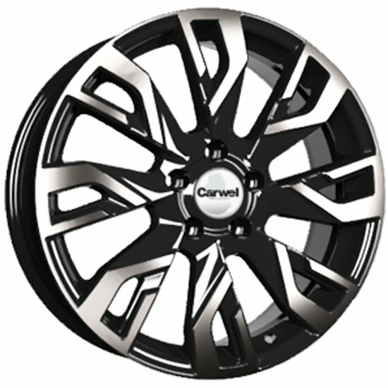 Диск Carwel Рамза 207 7x18/5x114.3 D67.1 ET45 AB