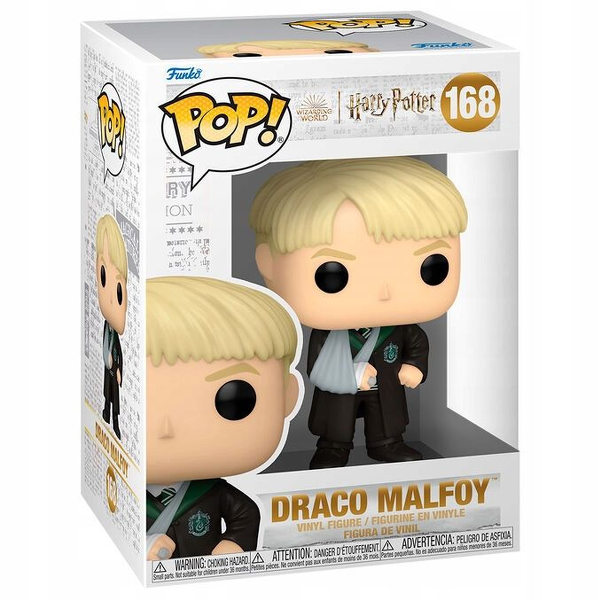 Фигурки Funko Pop - Коллекционная фигурка HARRY POTTER Драко Малфой - Фанко 168