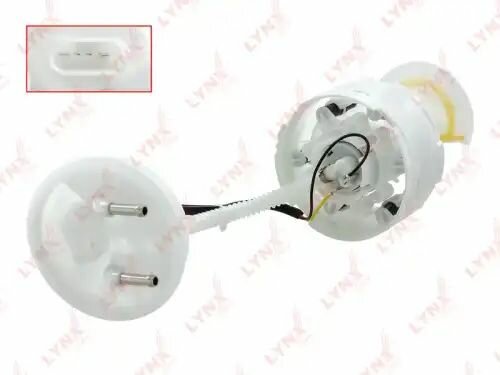 Насос топливный электрический Audi A6 C5, VW Passat B5 1.6-2.8i 96-05