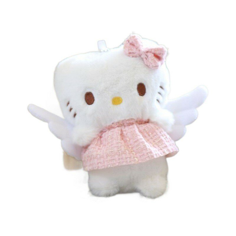 Мягкая плюшевая брелок-ангел для украшения сумки и подарков детям