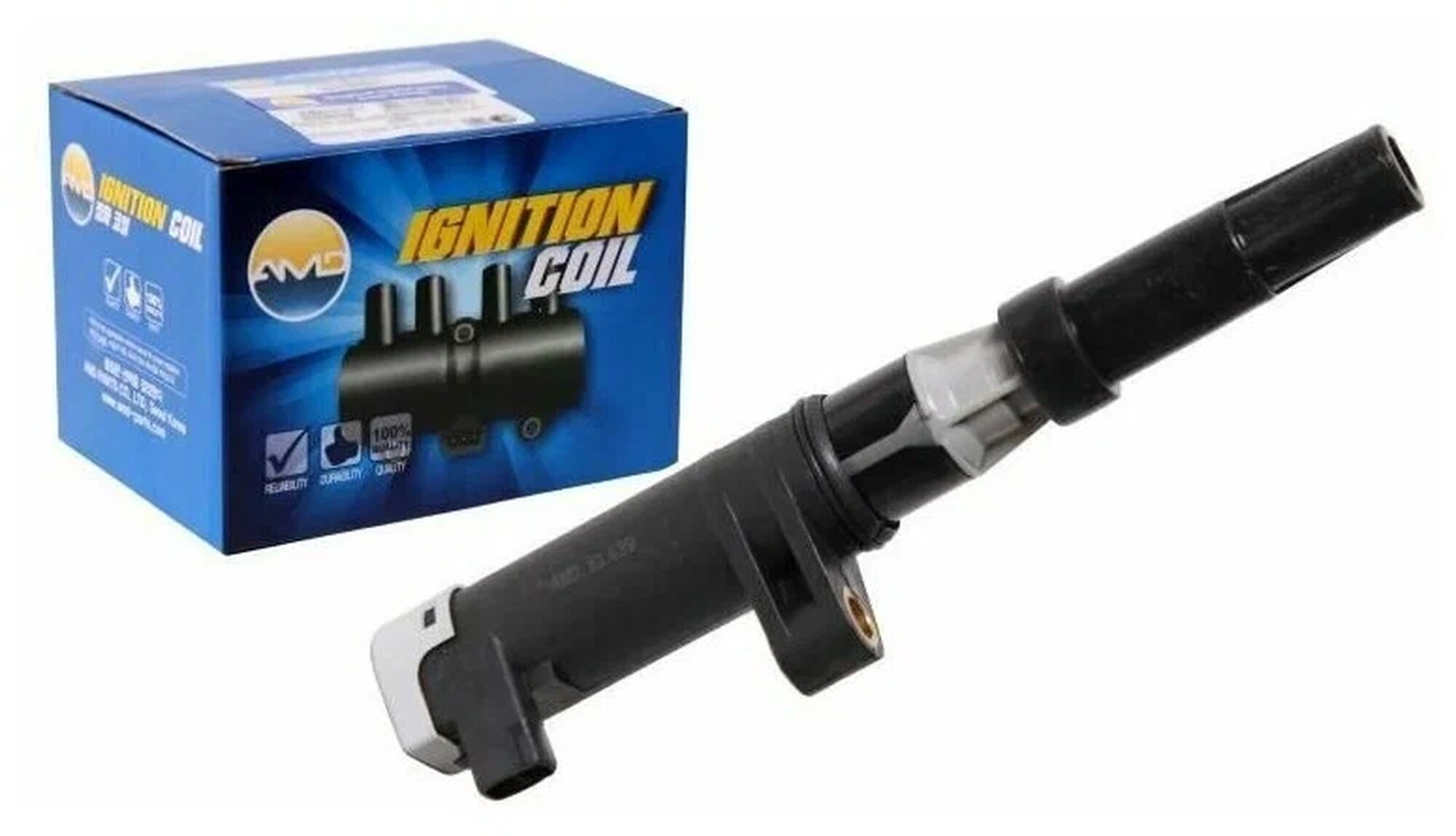 Катушка зажигания AMD AMDEL439, для Renault Logan/Sandero/Duster