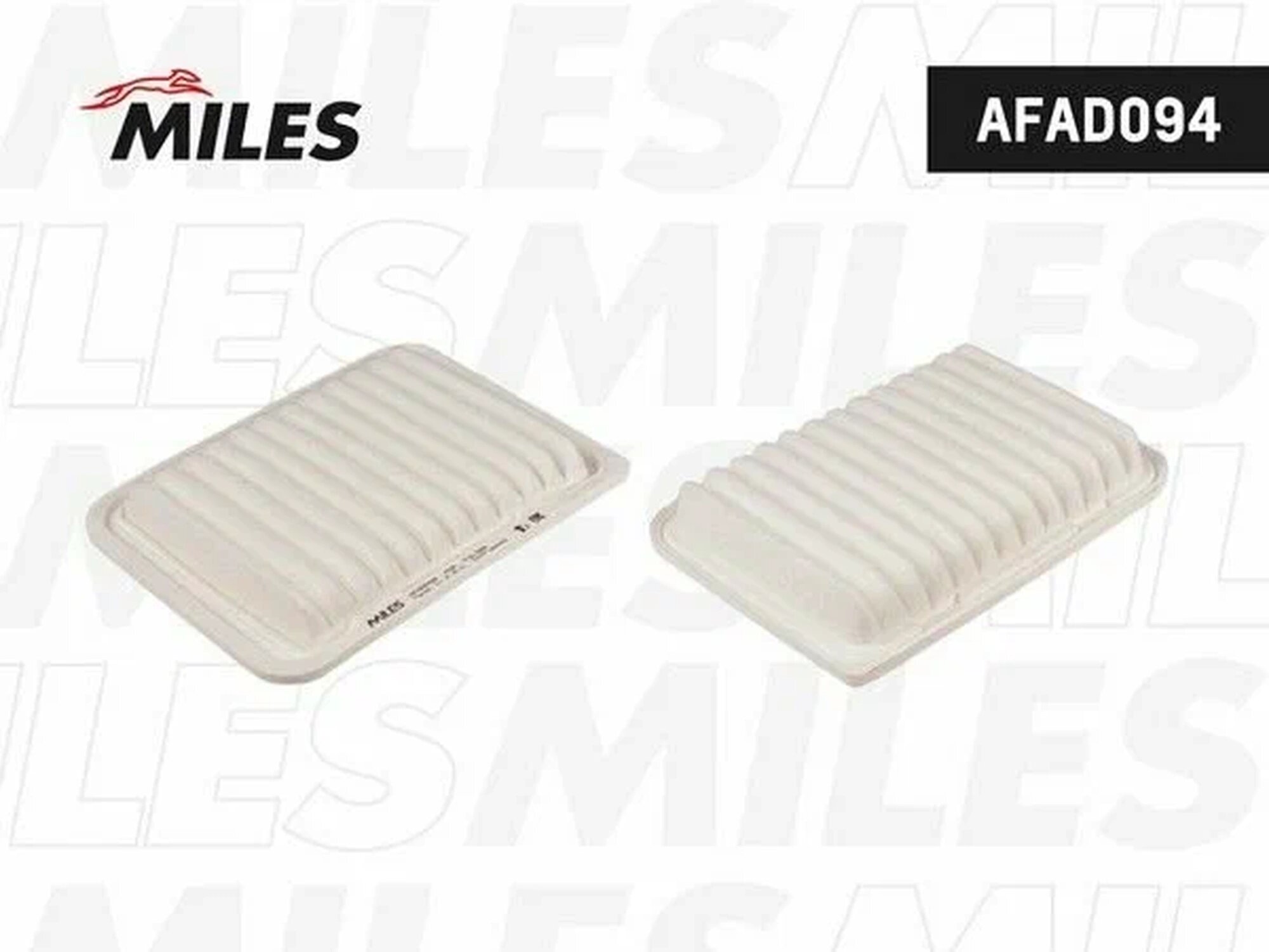 Фильтр воздушный Miles AFAD094, для TOYOTA COROLLA/RAV4 1.6/2.0