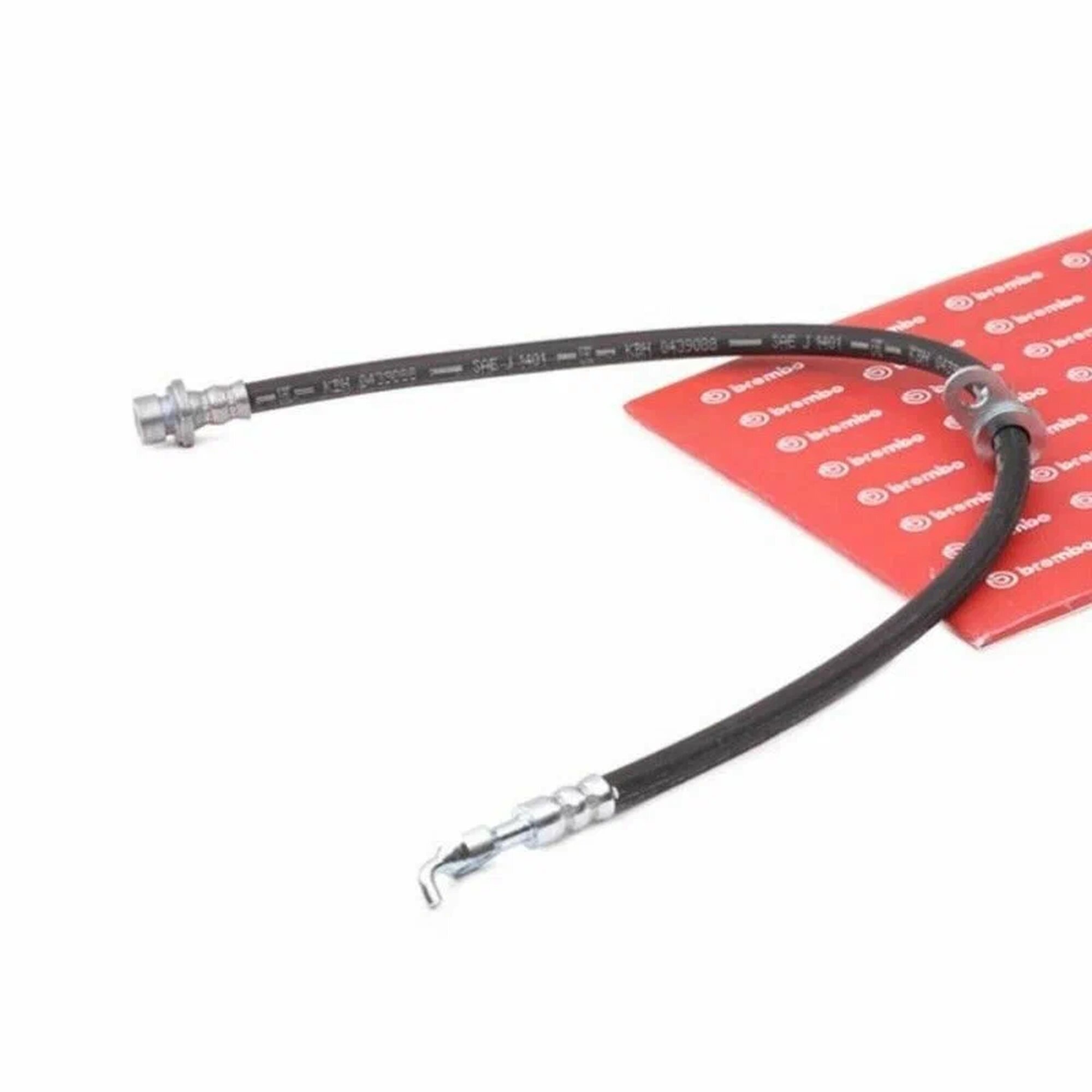 Шланг тормозной 595 мм для а/м Toyota Corolla, Avensis, Brembo T83098