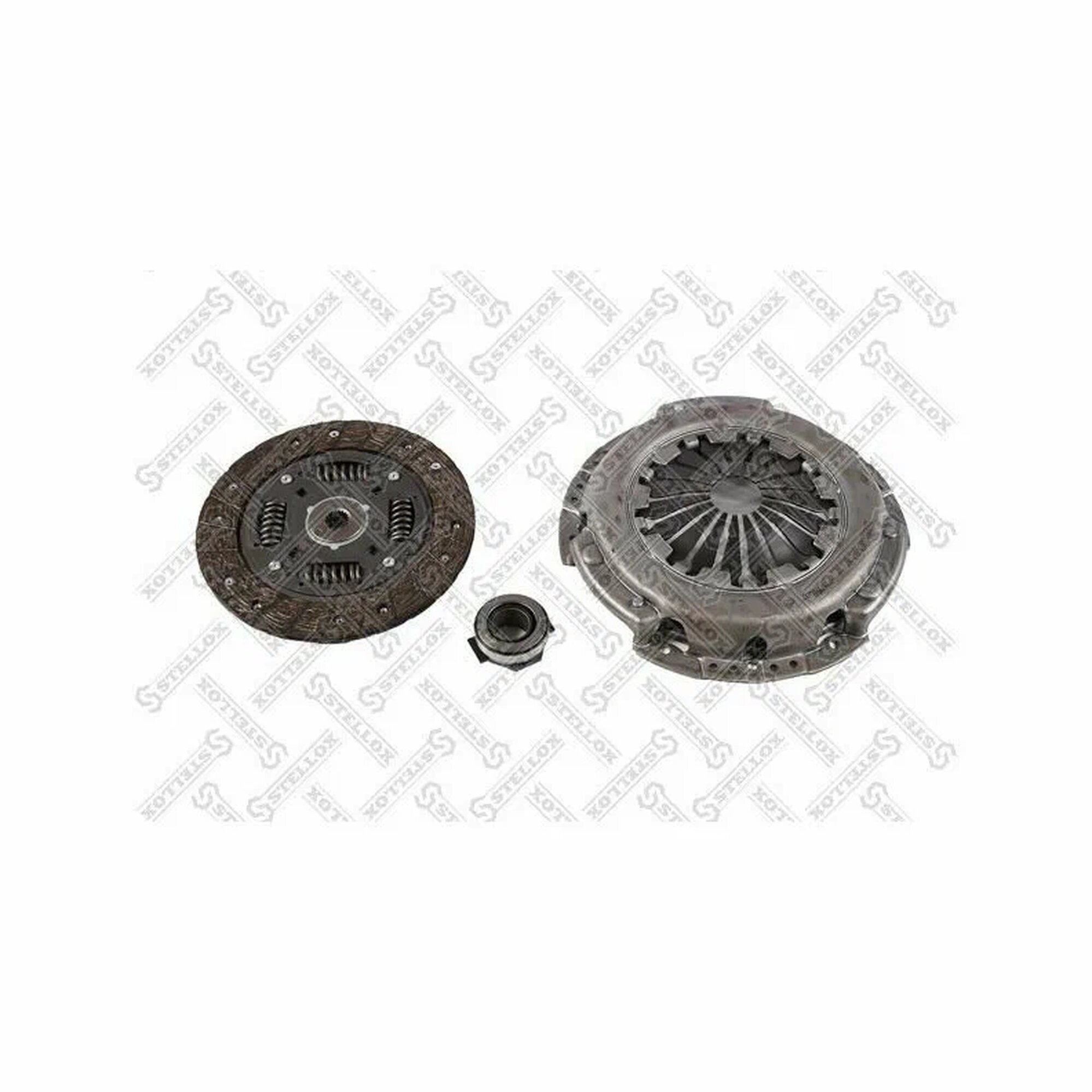 К-кт сцепления! Fiat Albea/Doblo/Marea/Palio/Siena/Stilo 1.4-1.6 00>, STELLOX 0701176SX