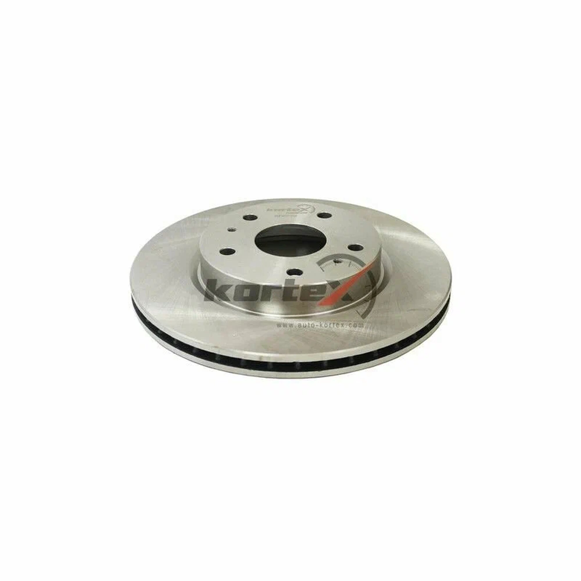 Тормозной диск KORTEX KD0229, для Suzuki SX4, передний, вентилируемый, серый чугун