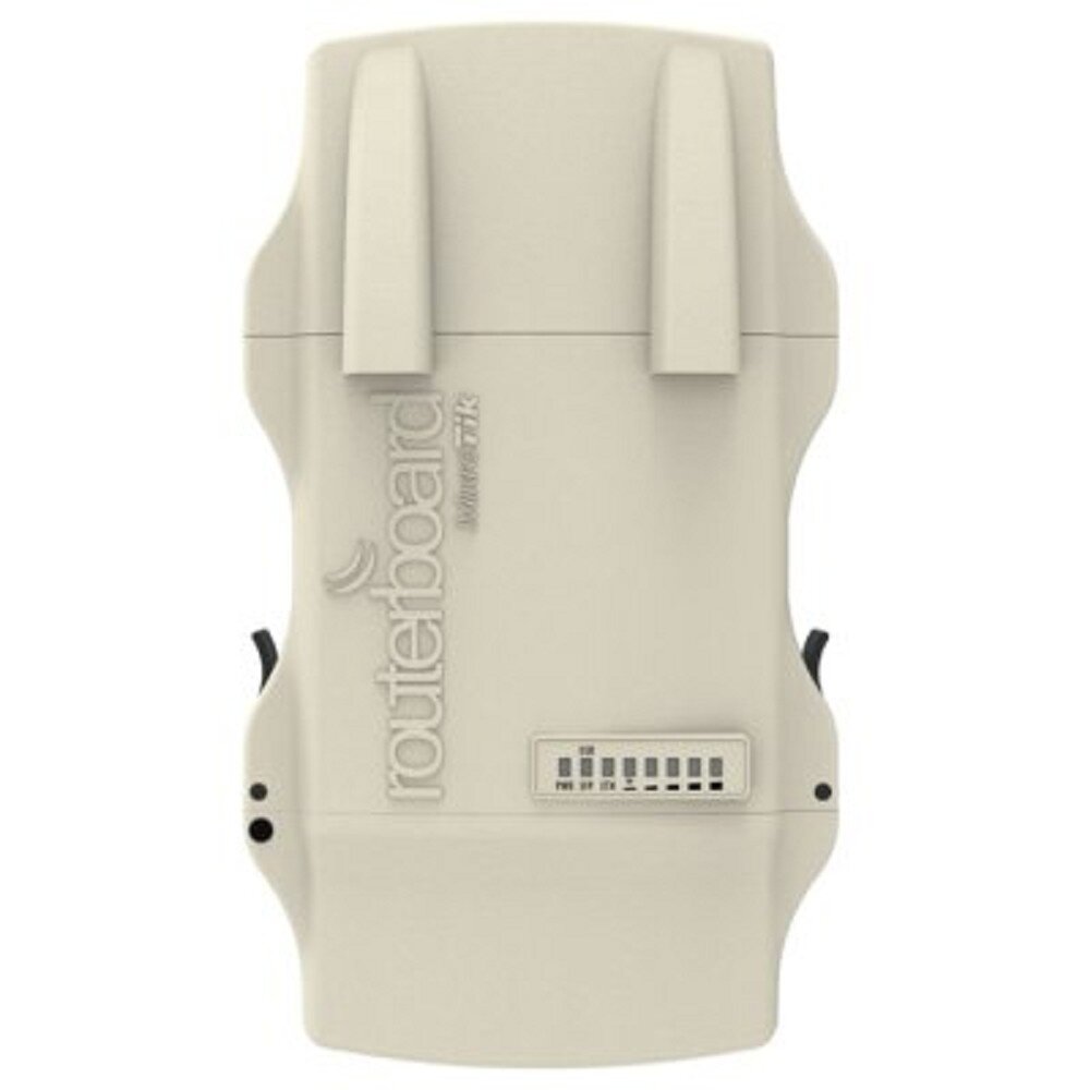 MikroTik RB922UAGS-5HPacD-NM Беспроводной маршрутизатор 720MHz CPU, 128MB RAM, 1xGigabit LAN, 1xSFP cage, 1xUSB, 1xminiPCI-e, built-in 5Ghz 802.11ac 2x2 dual chain wireless with two RP-SMA
