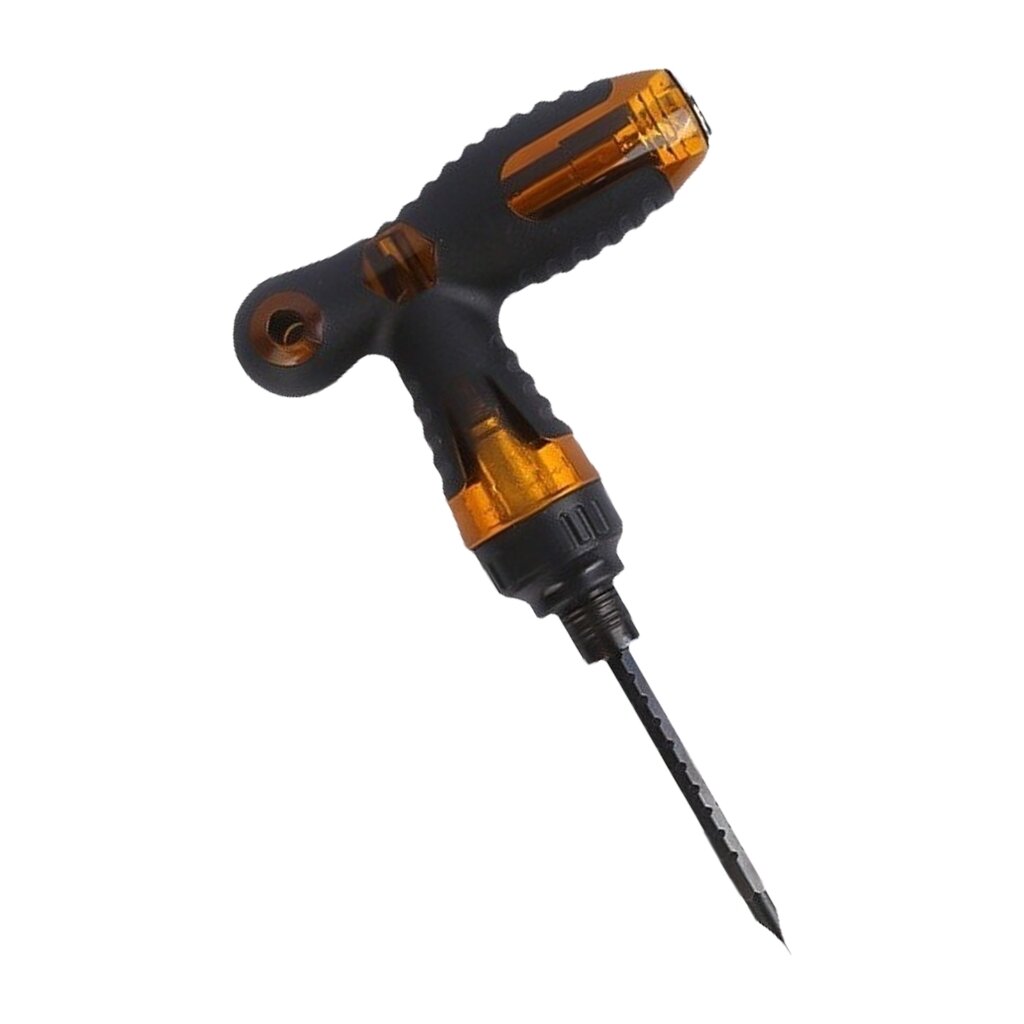 Т-образная отвертка с храповым механизмом-прозрачная