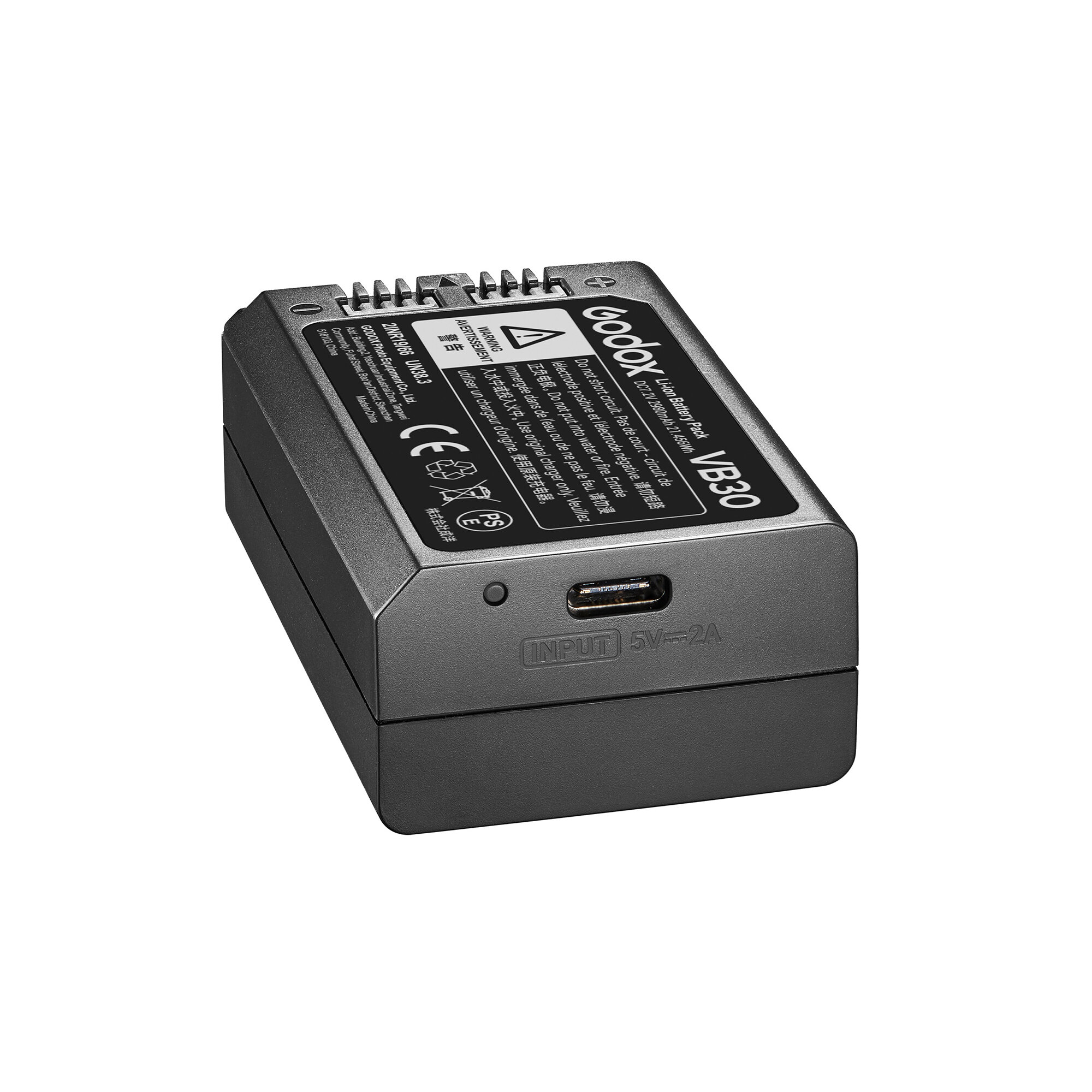 Аккумулятор Godox VB30 для V1Pro 7.2 В 2980 мАч