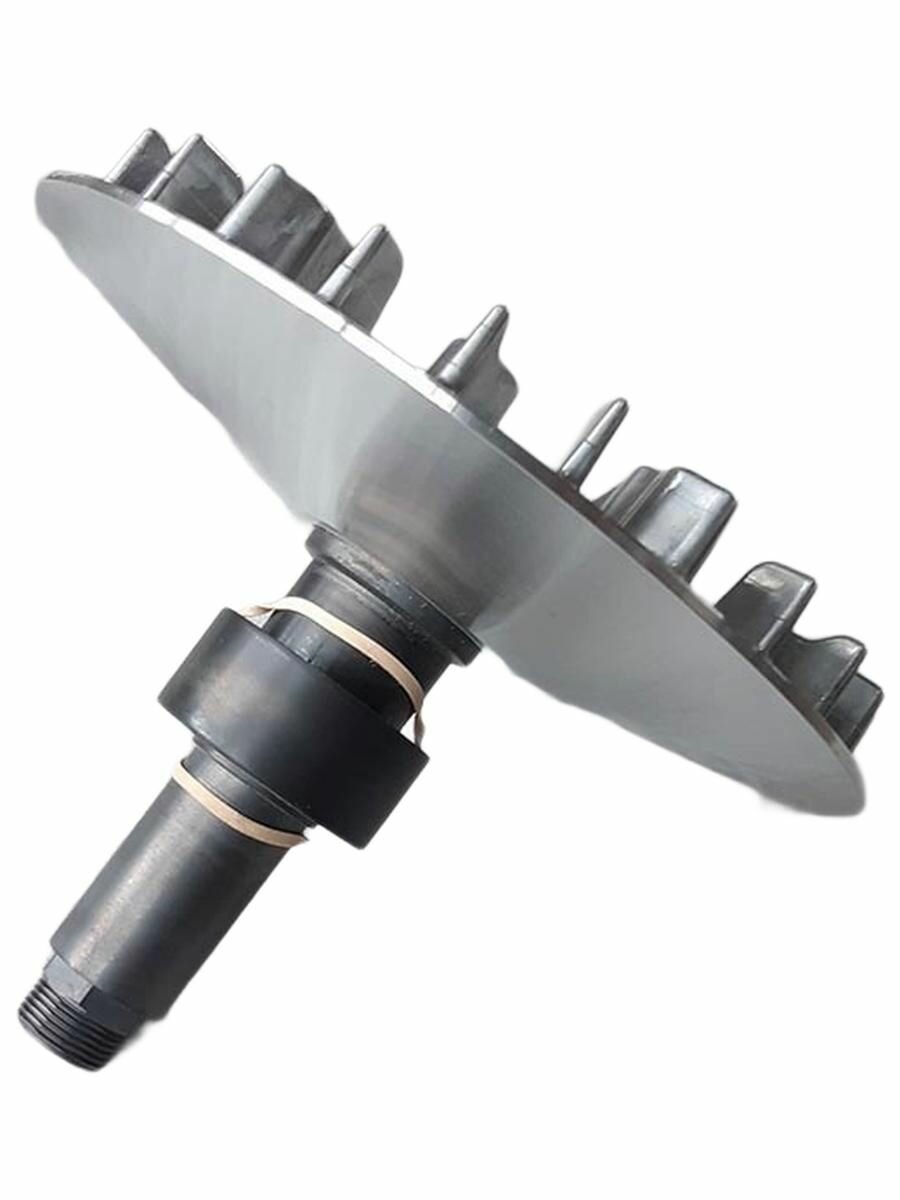 Половина ведущего шкива вариатора CVTech неподвижная (650cc), алюминиевый сплав, квадроцикл STELS Гепард/Гепард 2.0 650 (item:200)