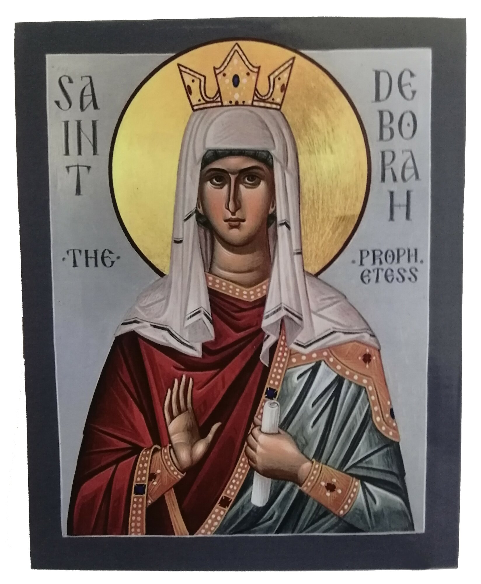 Пророчица (Девора) Дебора - судья, воительница, Божий голос святая покровитель пчел и пчеловодов