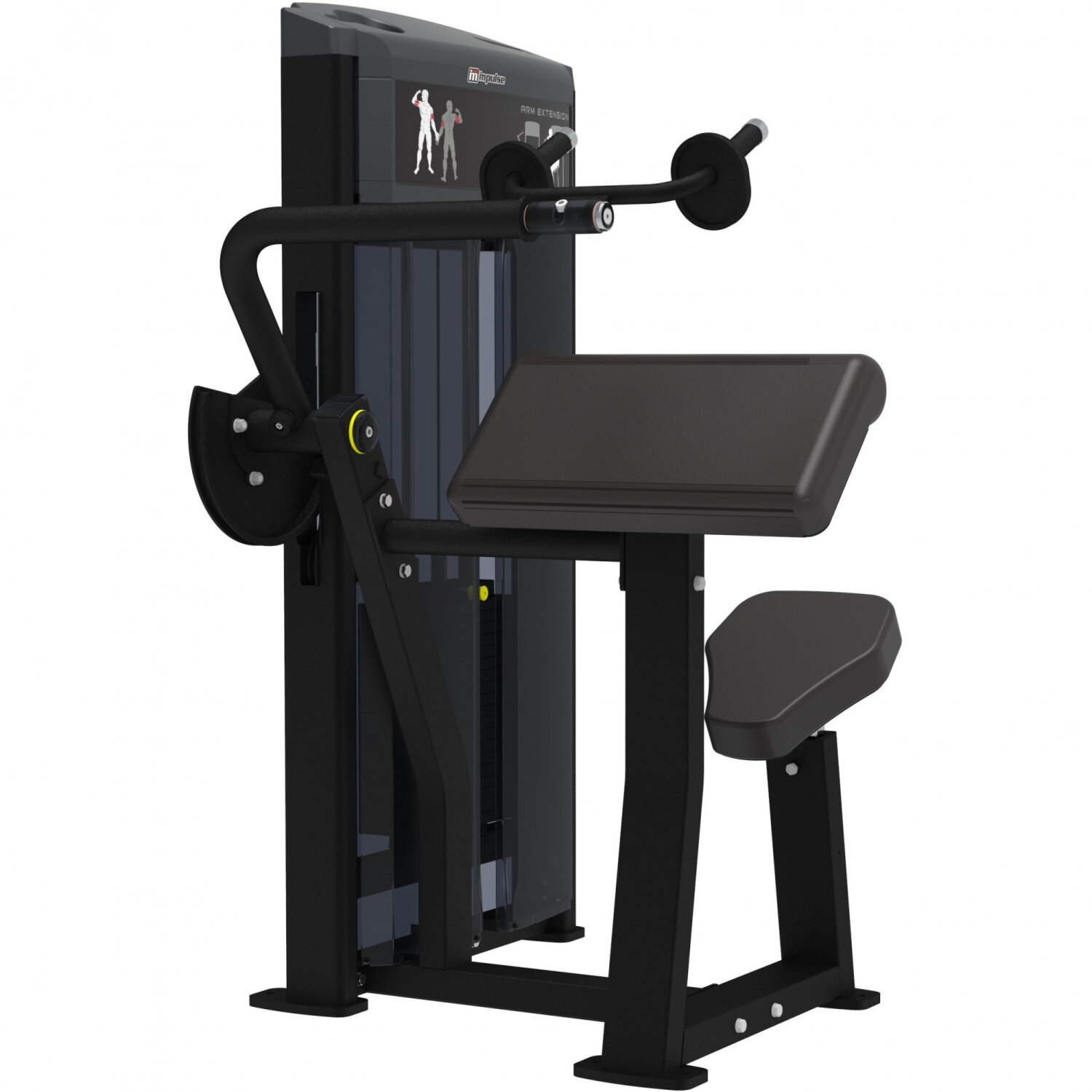 Impulse IF9323 разгибание рук - 73 кг (160 ф.) - полное