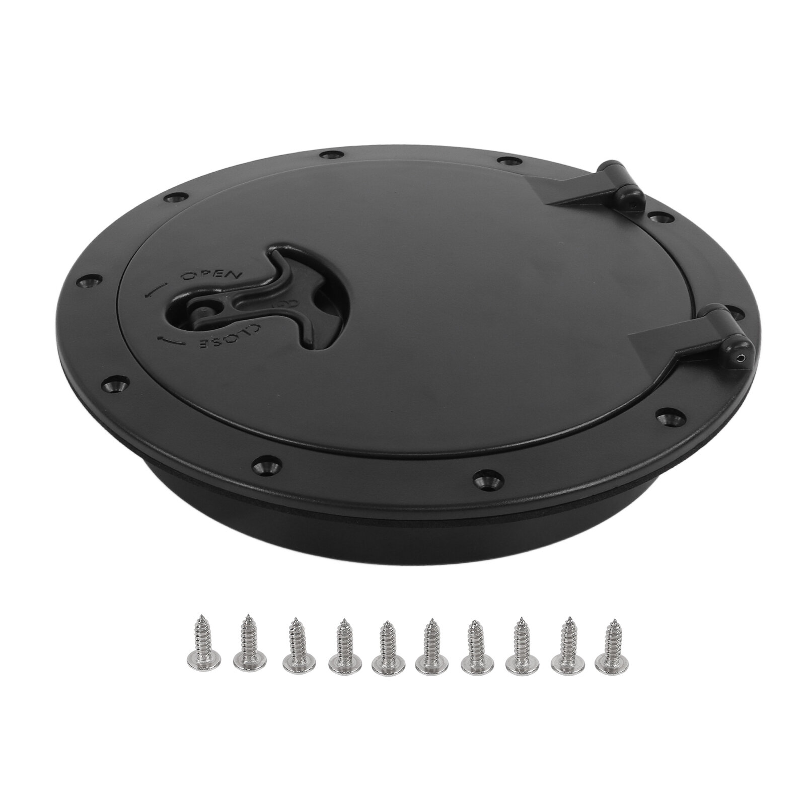 Каяк -отсек крышка водонепроницаемой 8 -дюймовой каноэ на каноэ с красным карманом для каяков