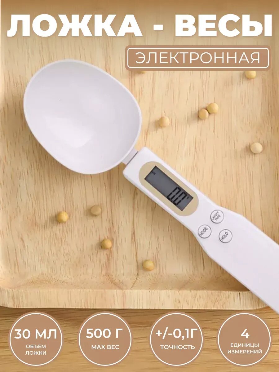 Ложка - весы
