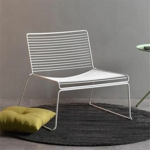 Кресло для отдыха из кованого железа