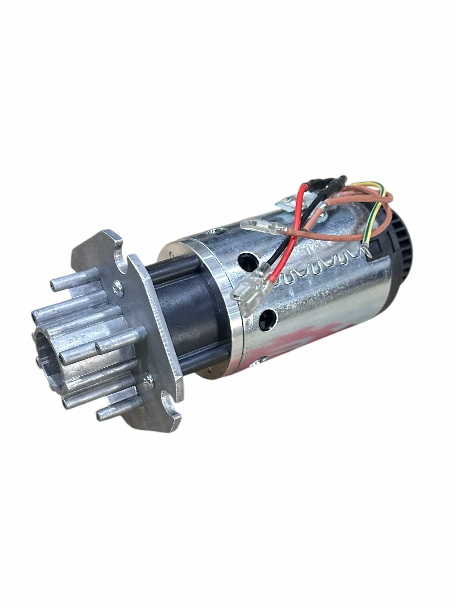 Двигатель в сборе с редуктором DC5337 600вт для мясорубки Comfort LUXE CMG-005, Rondell RDE-1451, Ligrell LMG-3022S