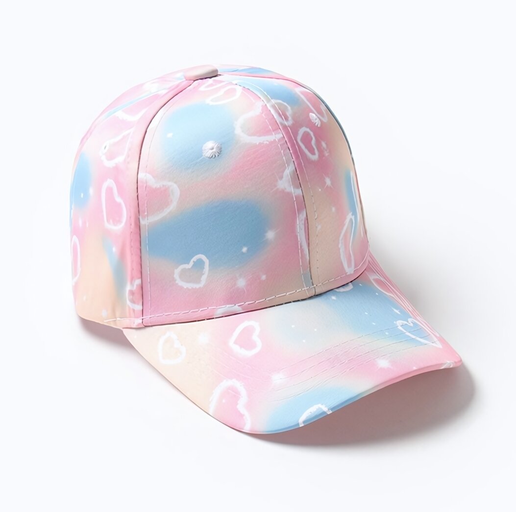 Кепка Сердечки для девочек