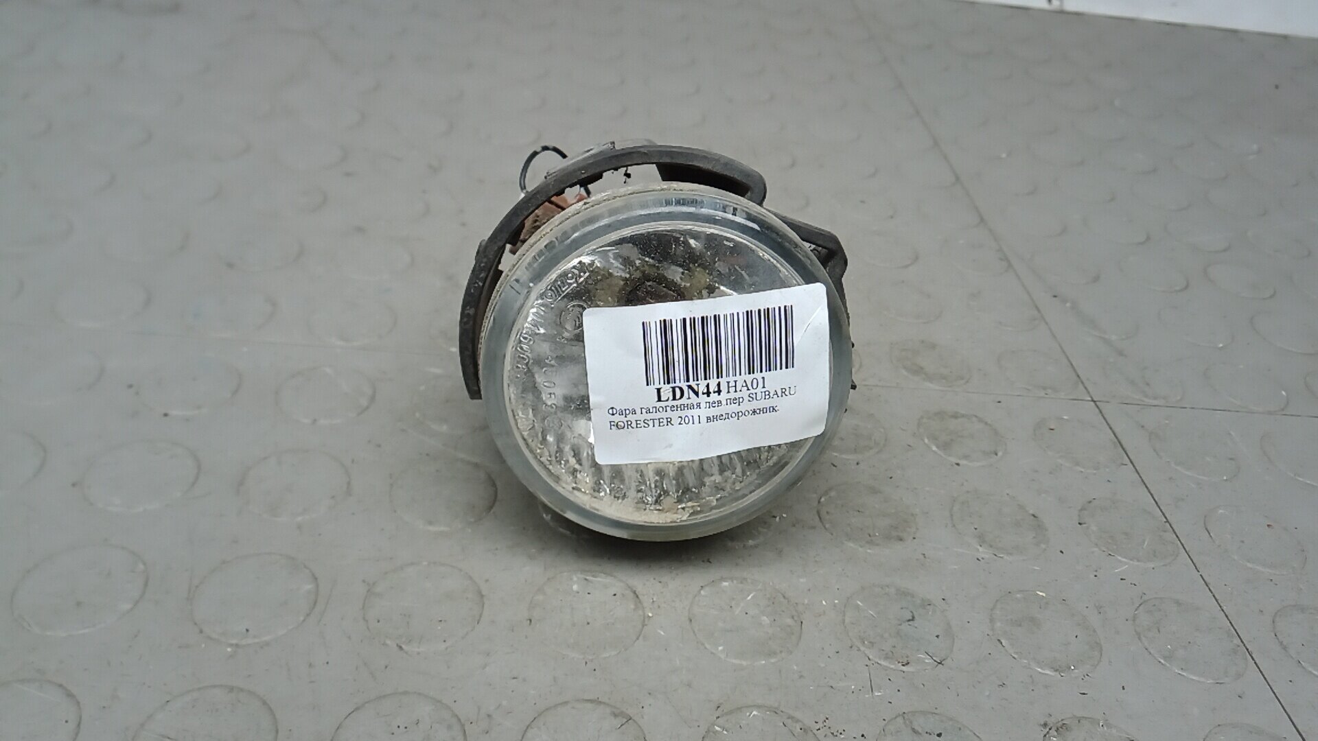 Фара галогенная левая передняя SUBARU FORESTER 3, Номер 84501SC070