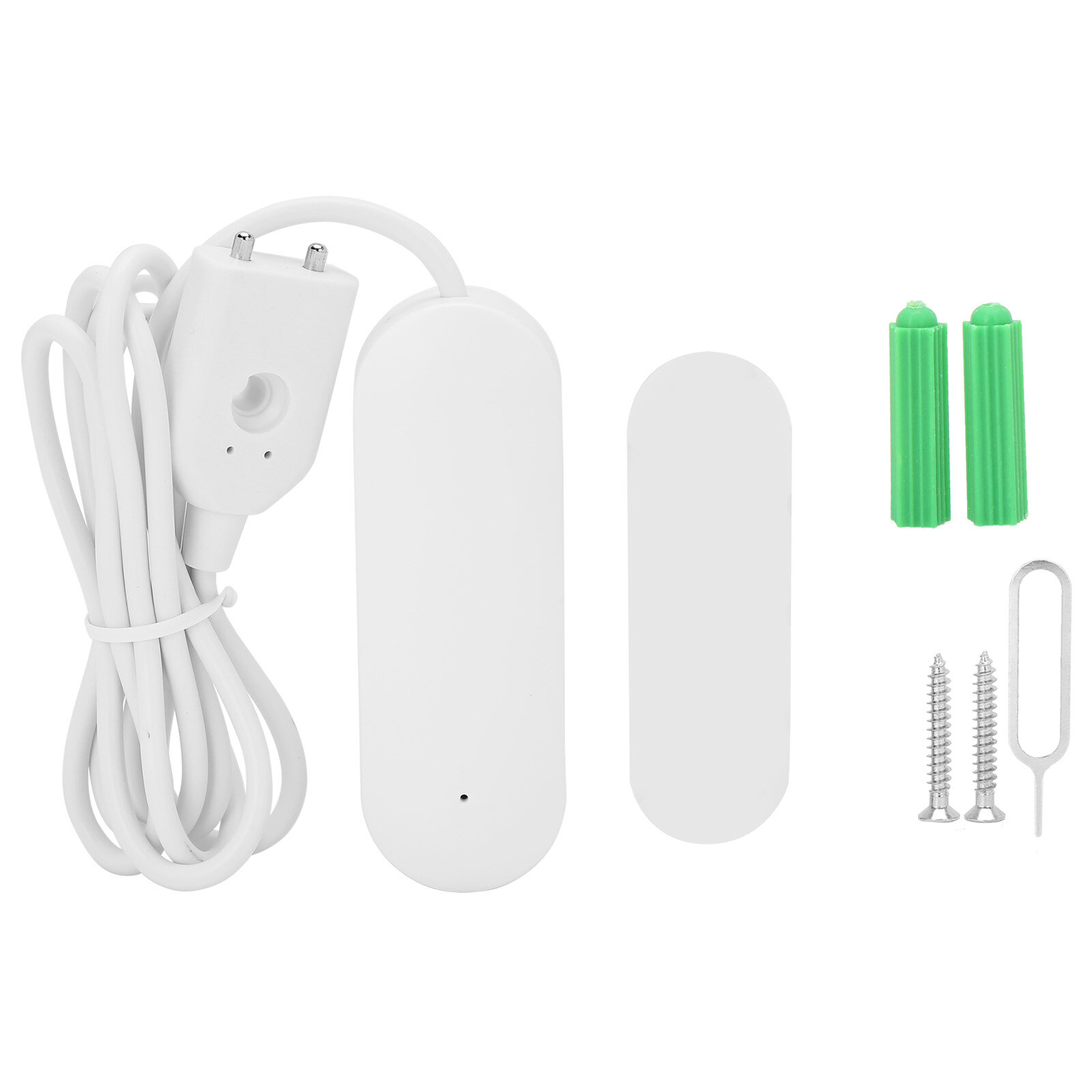 Умный датчик протечки воды WiFi с сигнализацией для дома