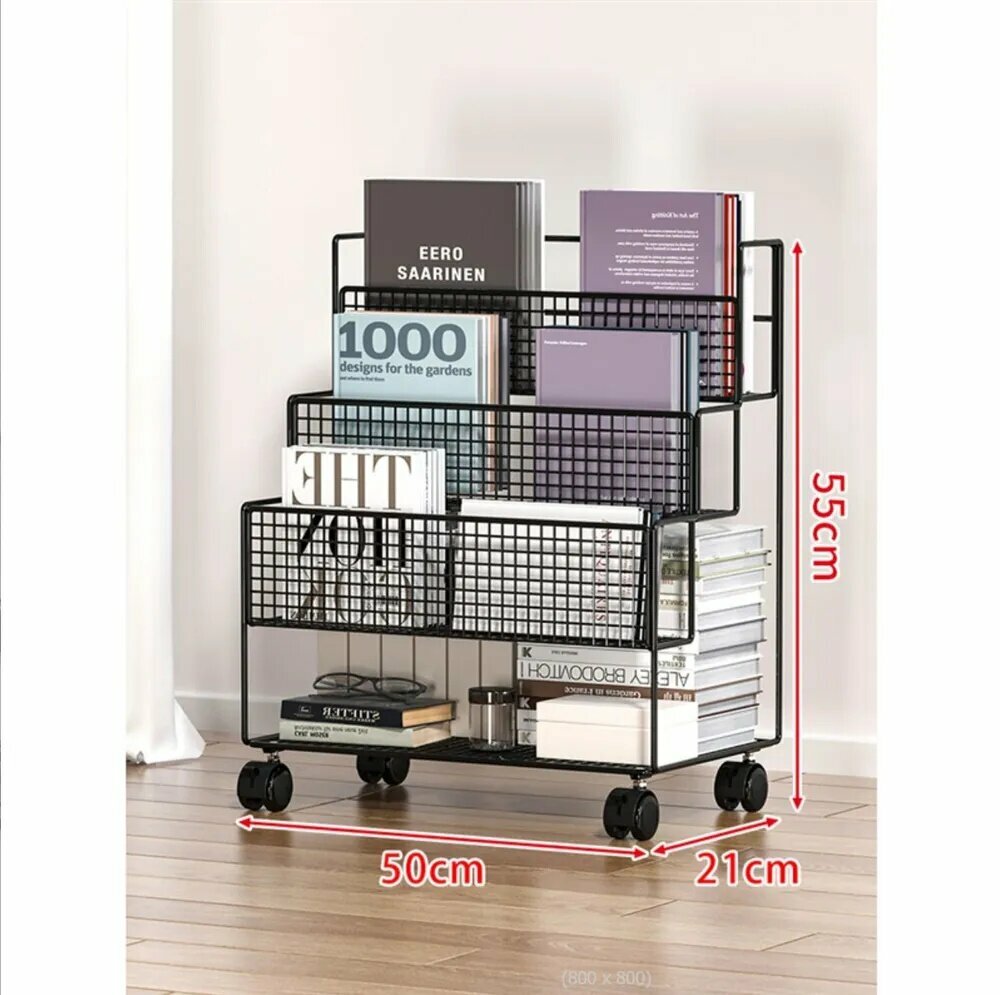 Полка Напольная Угловая, 21х12х55 см, 1 шт.